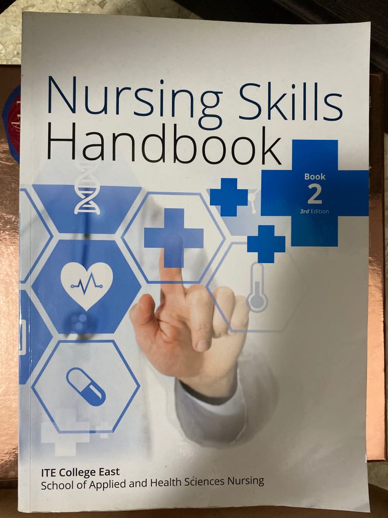 ITE Nursing Skills Handbook 2 3rd edition, Hobbies & Toys, Books ...