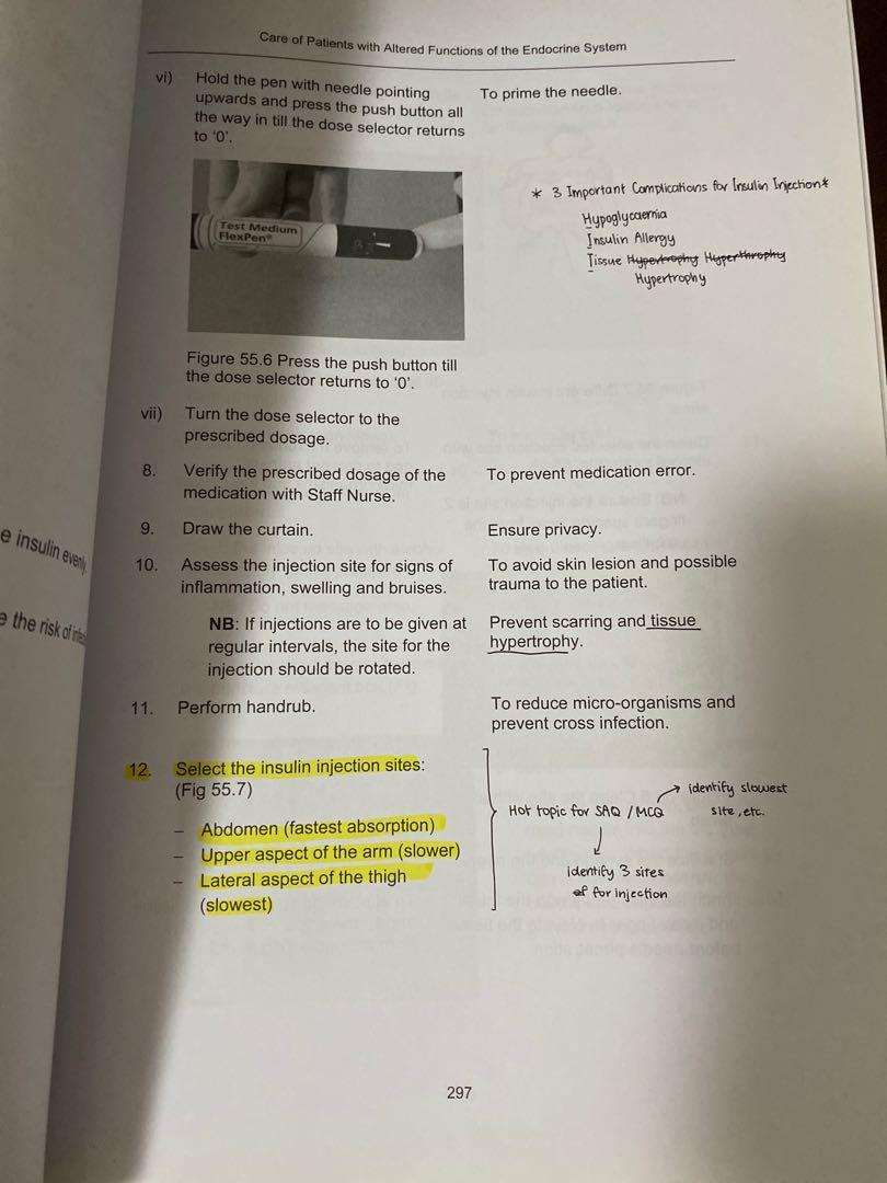 ITE Nursing Skills Handbook 2 3rd edition, Hobbies & Toys, Books ...