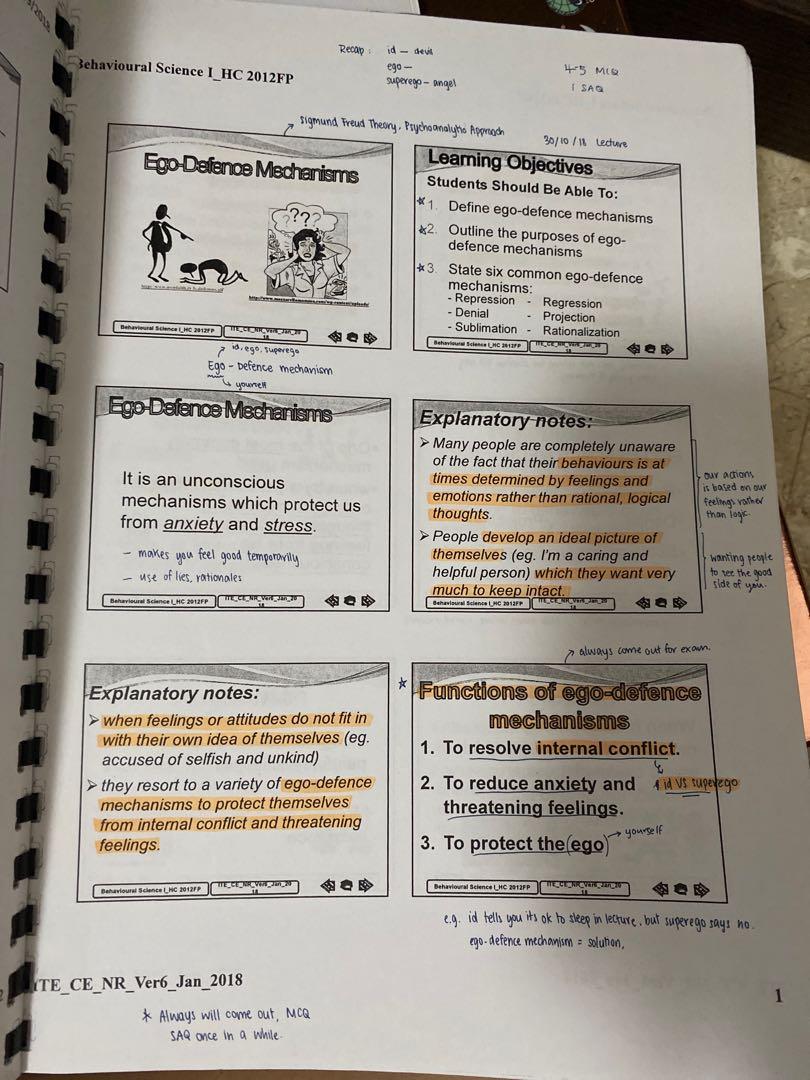 ITE Nursing Year 1 notes, Hobbies & Toys, Books & Magazines, Assessment ...