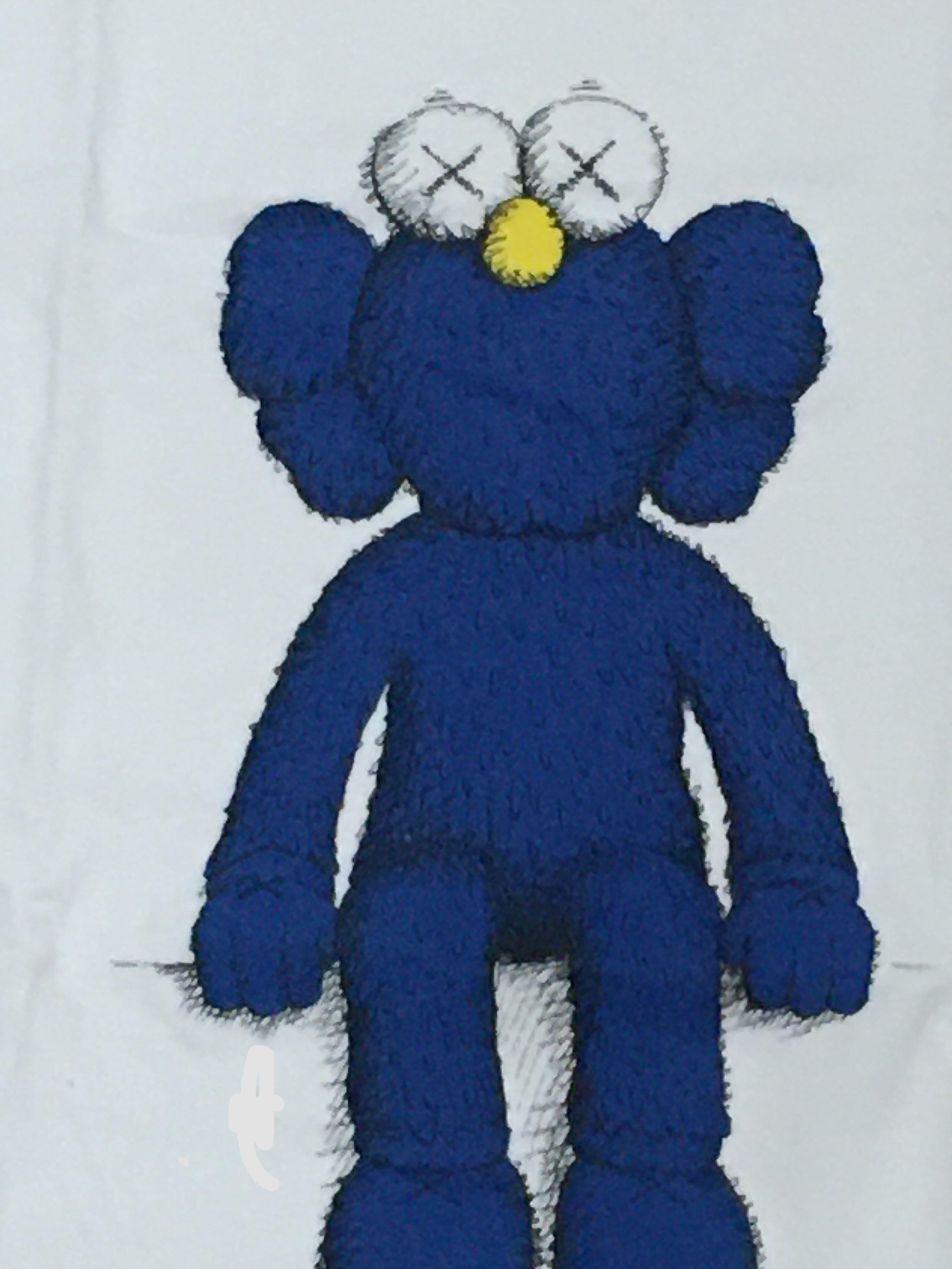 Kaws elmo shirt, Women's Fashion, Tops, Shirts on Carousell