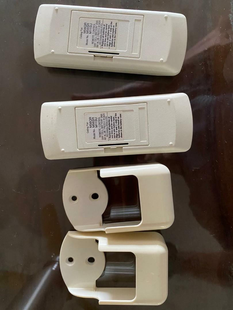 KDK fan remotes with brackets, Furniture & Home Living, Lighting & Fans ...