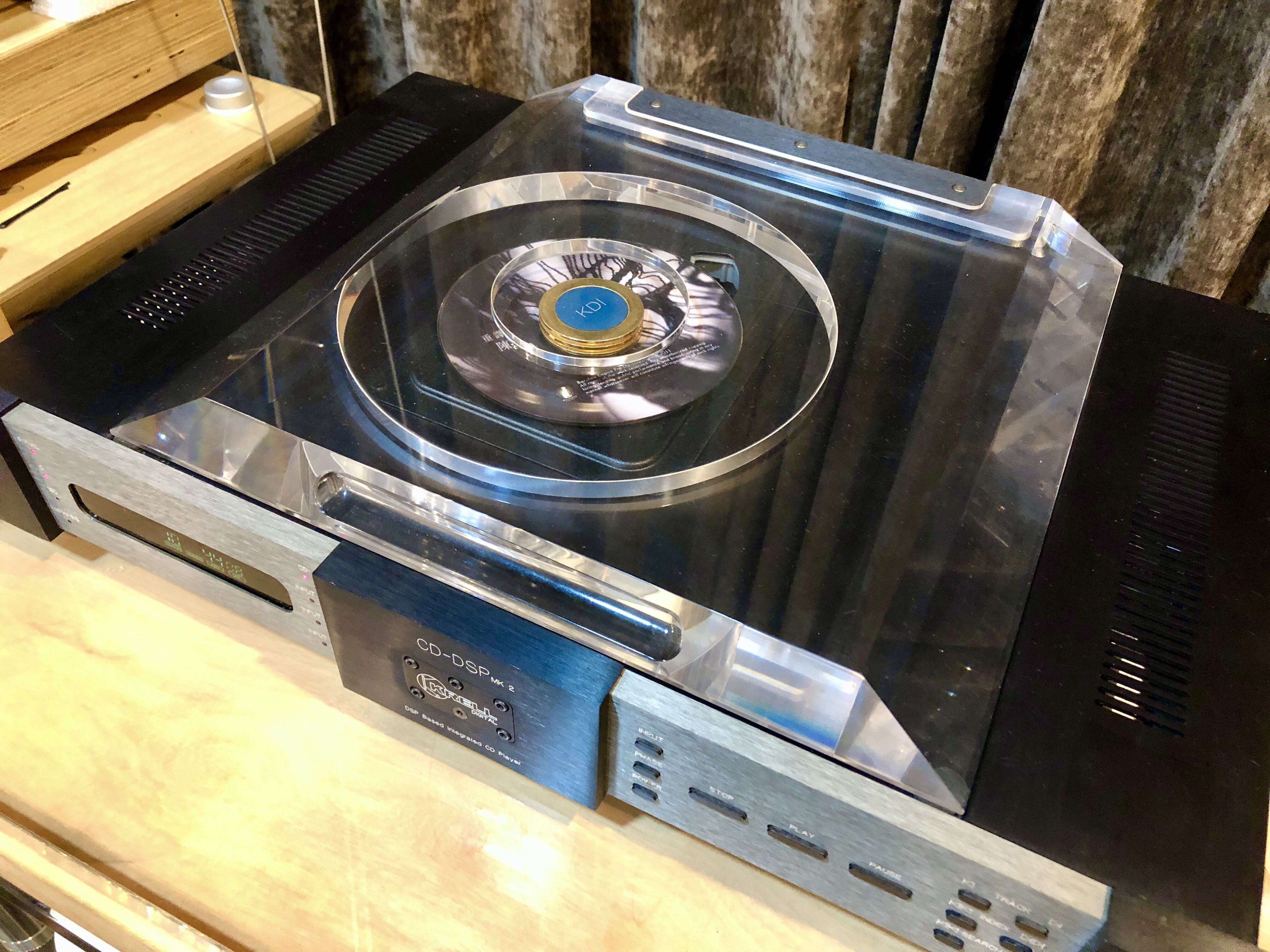Krell DSP mk2 Cdp, Audio, Other Audio Equipment on Carousell