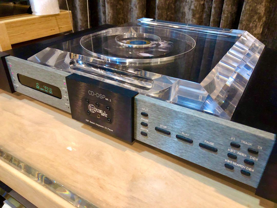 Krell DSP mk2 Cdp, Audio, Other Audio Equipment on Carousell