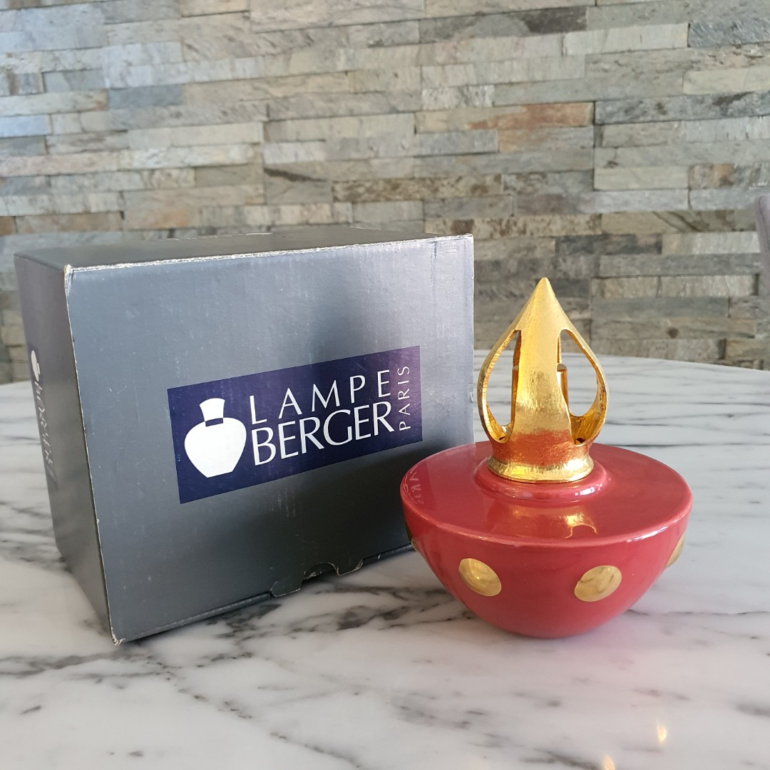 Lamp Berger - Limited Edition "Aladdin Lamp", Furniture & Home Living ...