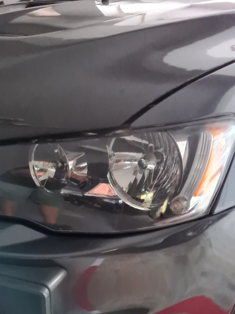 Lancer ex headlights, Car Accessories, Accessories on Carousell