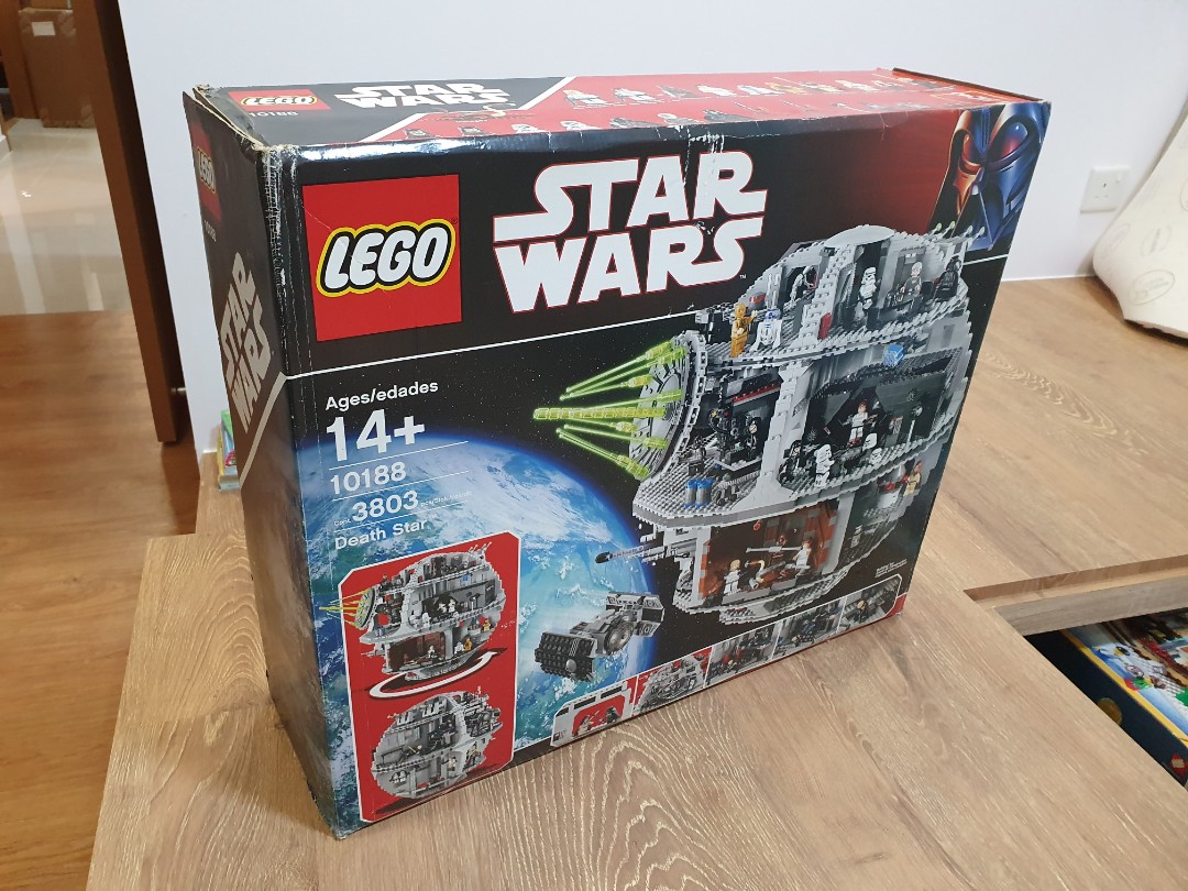 Lego 10188 Star Wars - Death Star, Hobbies & Toys, Toys & Games on ...