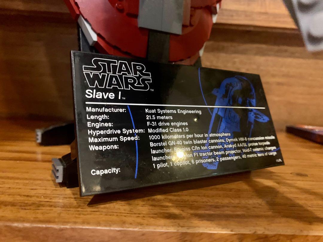 Lego UCS Slave 1 (75060), Hobbies & Toys, Toys & Games on Carousell