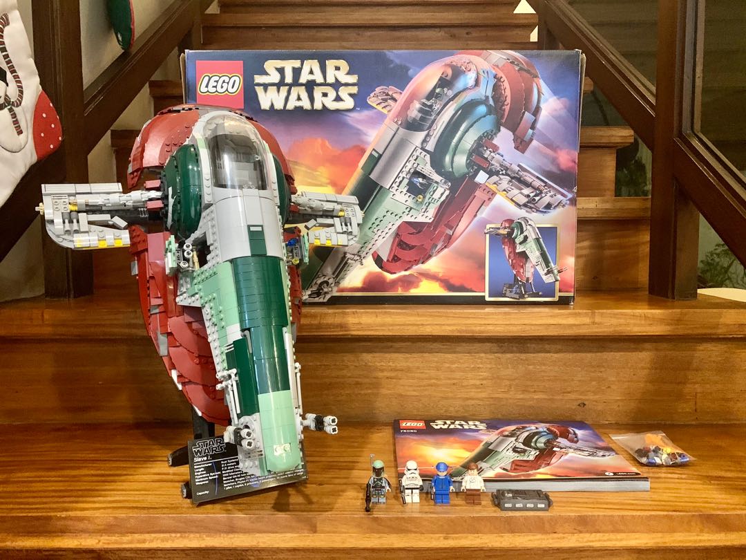 Lego UCS Slave 1 (75060), Hobbies & Toys, Toys & Games on Carousell