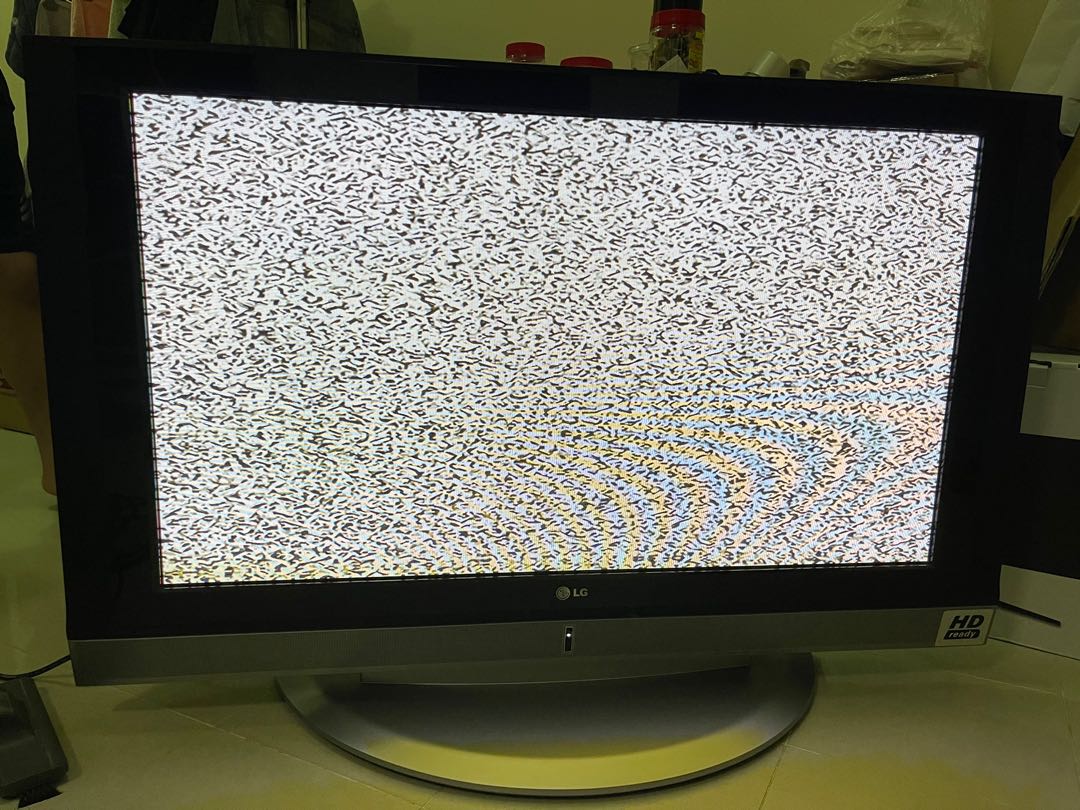 LG Plasma TV 42', TV & Home Appliances, TV & Entertainment, TV on Carousell