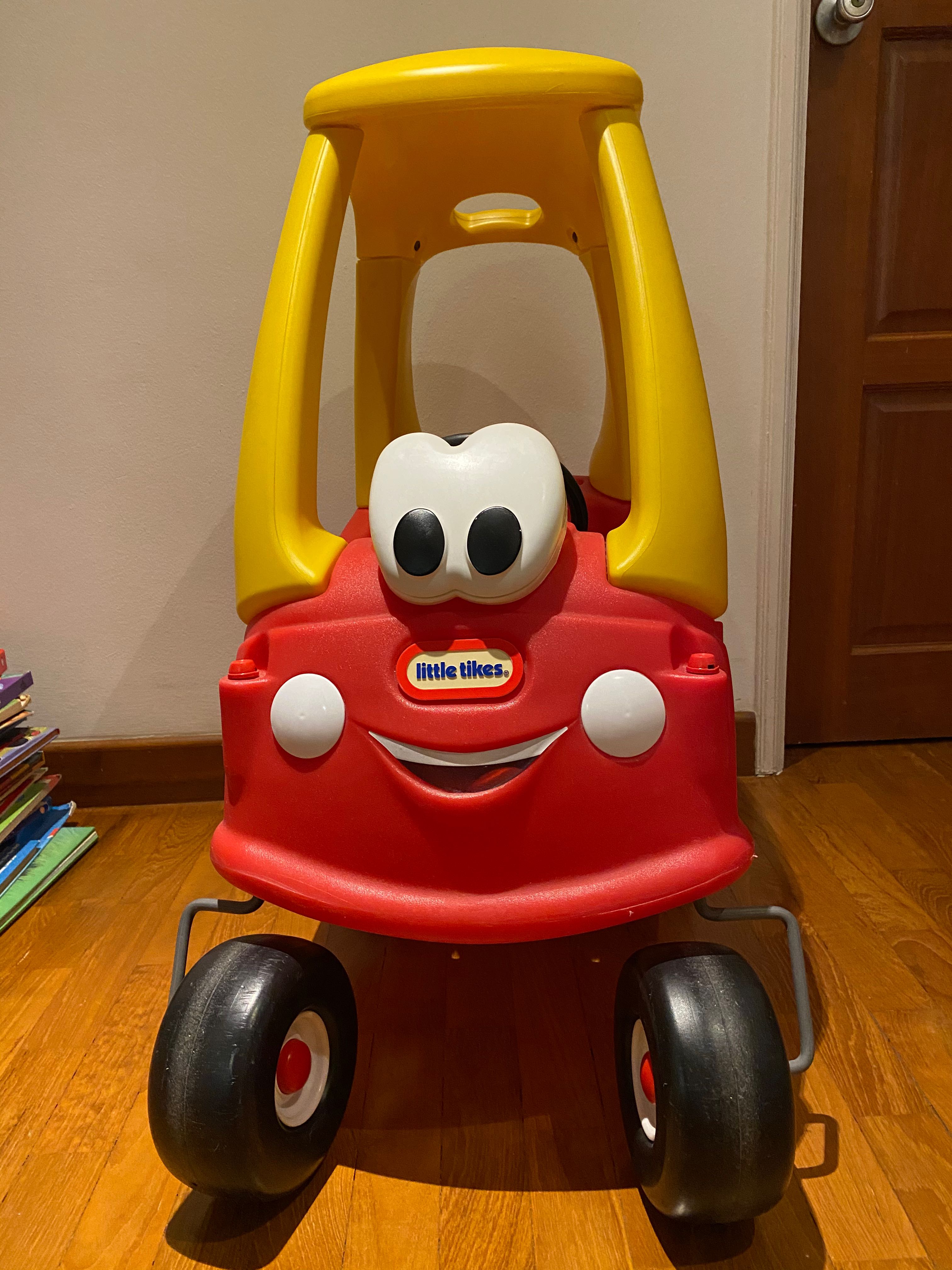 Little Tikes Car, Babies & Kids, Infant Playtime on Carousell