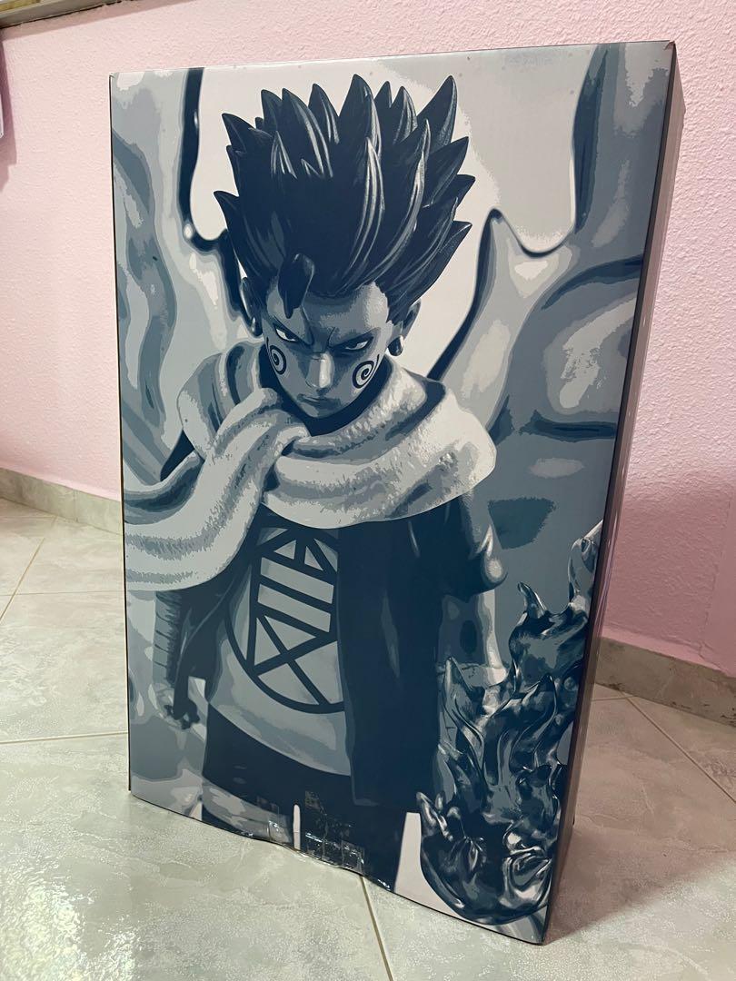 [Local Stock] Authentic Choji Butterfly Mode Resin Statue / Action ...