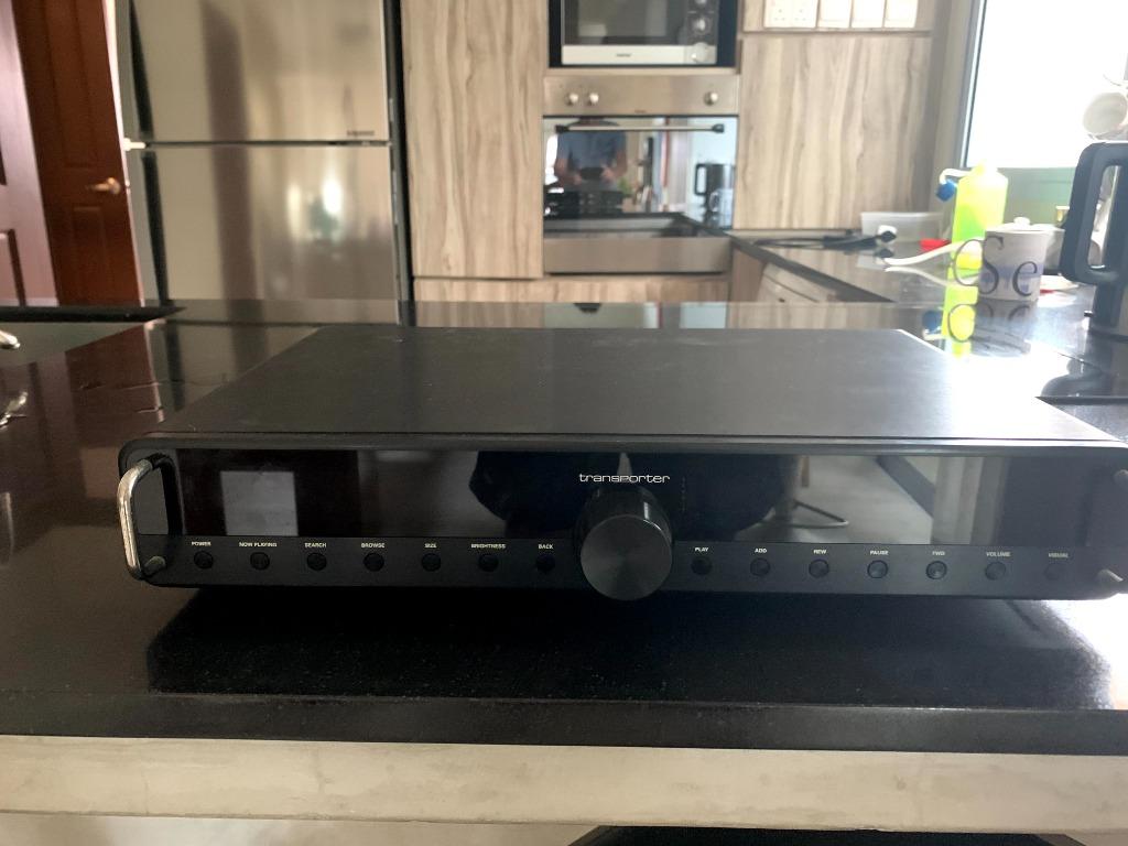 Logitech Transporter music player, Audio, Portable Music Players on ...