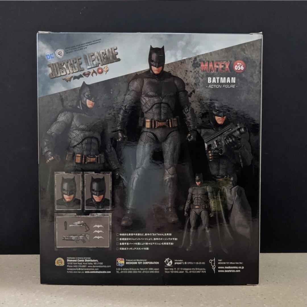 [LAST PC] MAFEX Batman (Justice League Ver.) No. 056, Hobbies & Toys ...