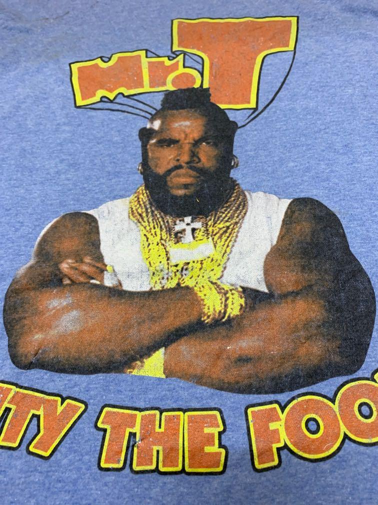 Mr.T Pity The Fool tee, Men's Fashion, Tops & Sets, Tshirts & Polo ...