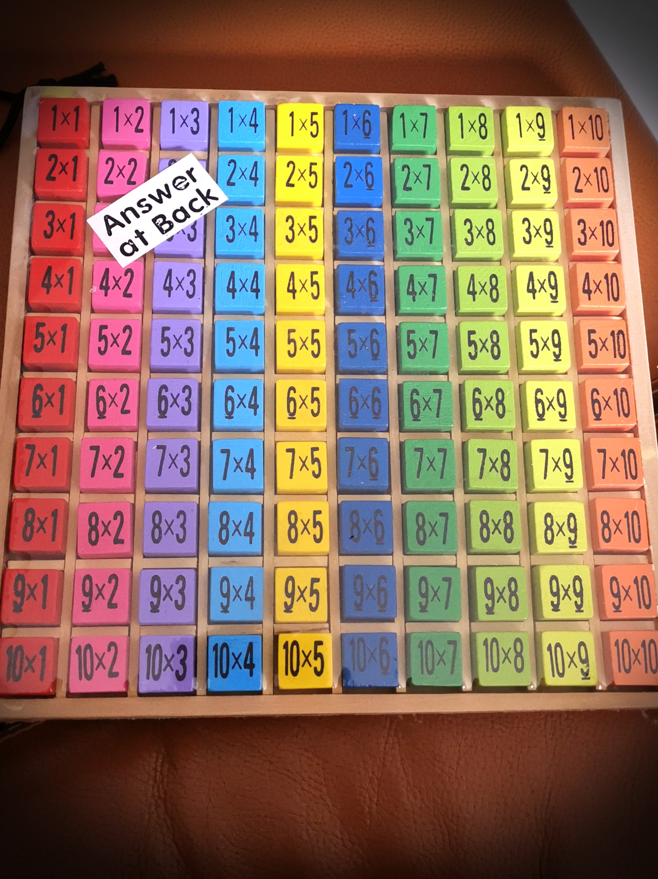 Multiplication blocks new advanced, Hobbies & Toys, Toys & Games on ...