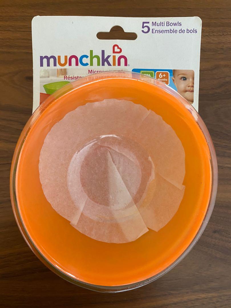 Munchkin plastic bowls, Babies & Kids, Nursing & Feeding, Weaning ...