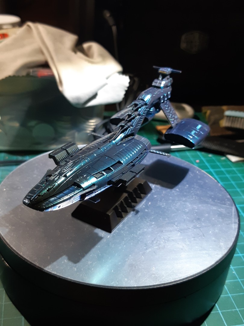 Musai Ex Model, Toys & Games, Bricks & Figurines on Carousell