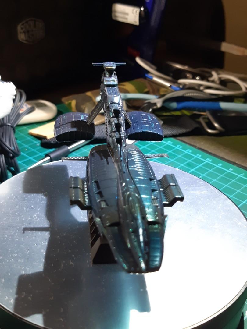 Musai Ex Model, Toys & Games, Bricks & Figurines on Carousell