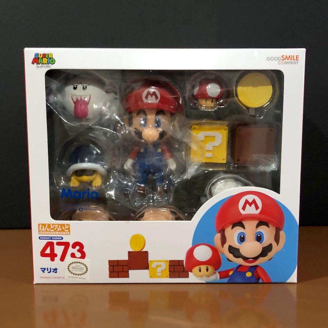 Nendoroid Mario & Luigi, Hobbies & Toys, Toys & Games on Carousell