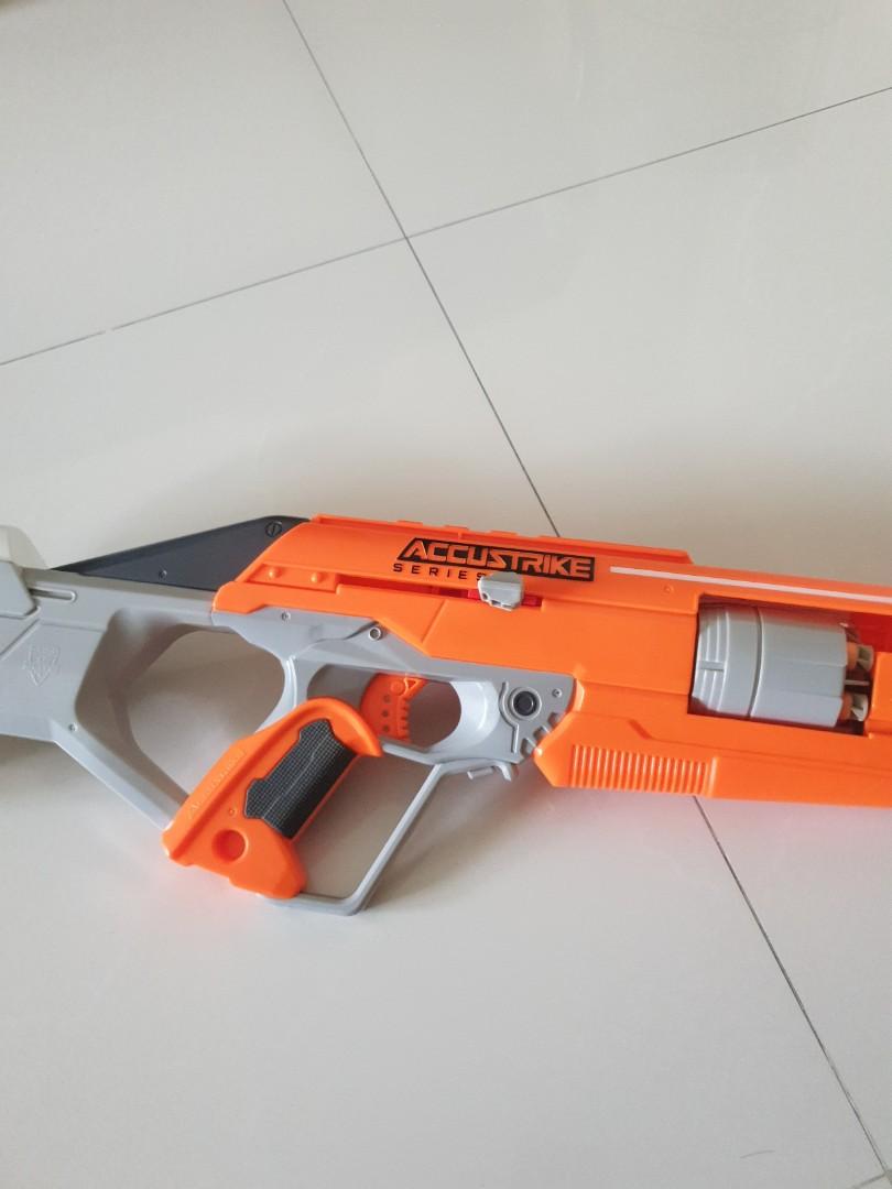 nerf accustrike series, Hobbies & Toys, Toys & Games on Carousell