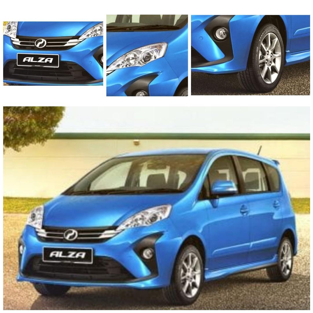 New Perodua Alza, Cars, Cars for Sale on Carousell