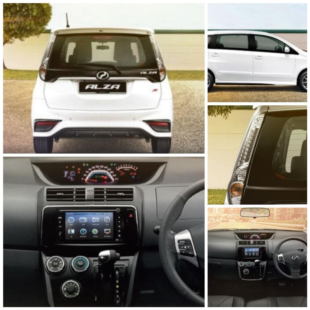 New Perodua Alza, Cars, Cars for Sale on Carousell