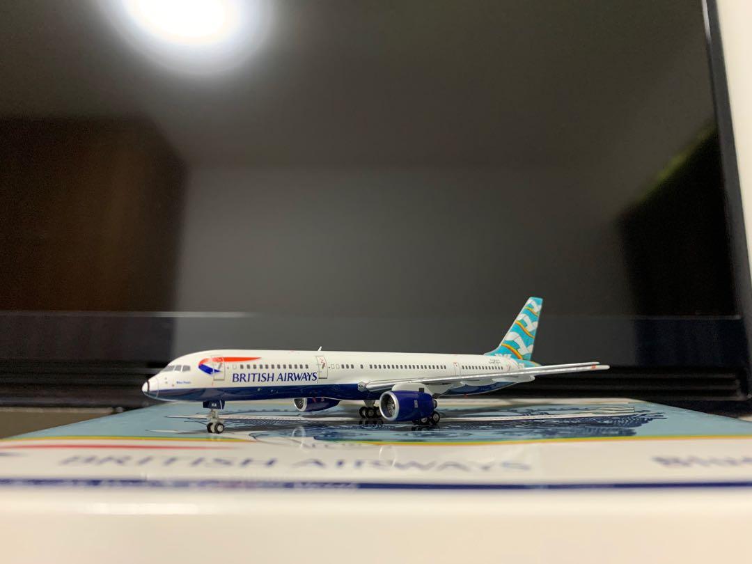 NG Models British Airways Boeing B757-200 ‘Blue Poole World Tail ...