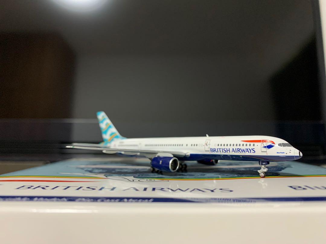 NG Models British Airways Boeing B757-200 ‘Blue Poole World Tail ...