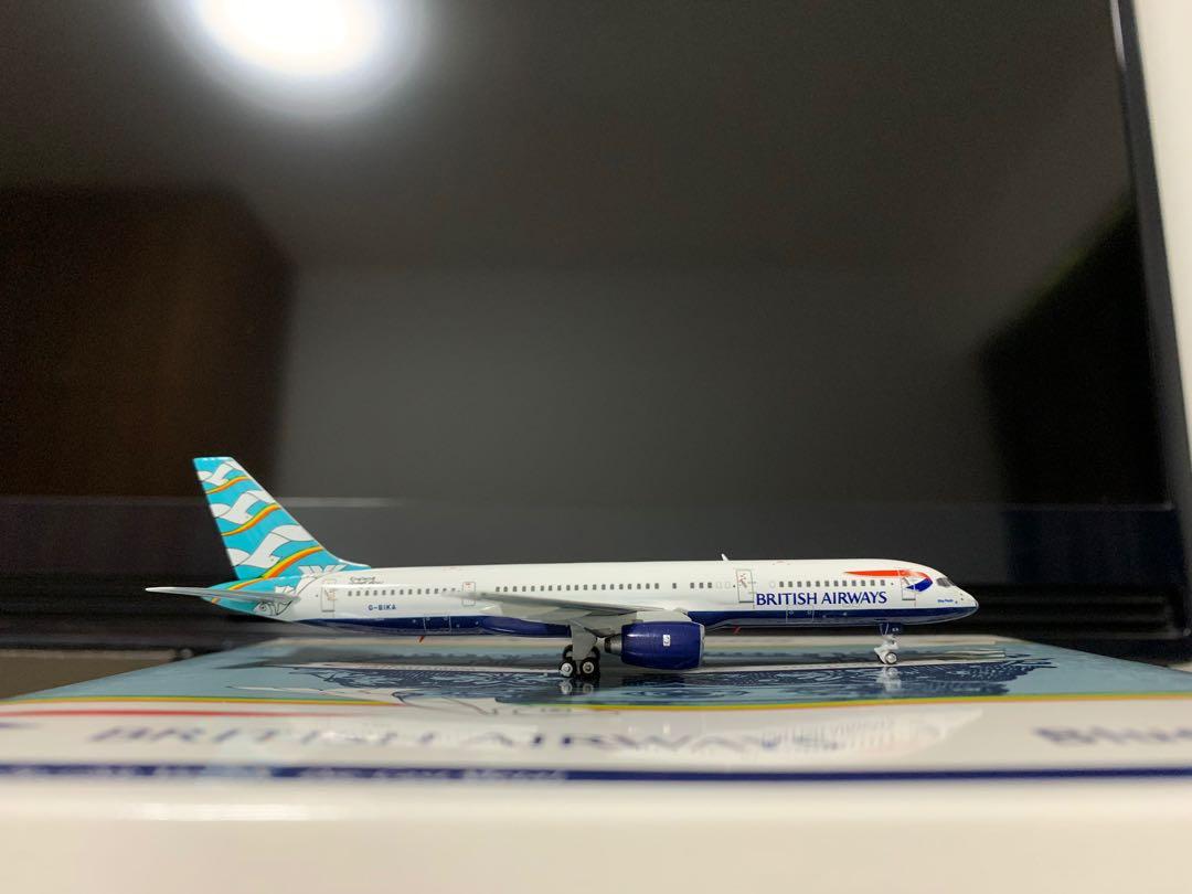 NG Models British Airways Boeing B757-200 ‘Blue Poole World Tail ...