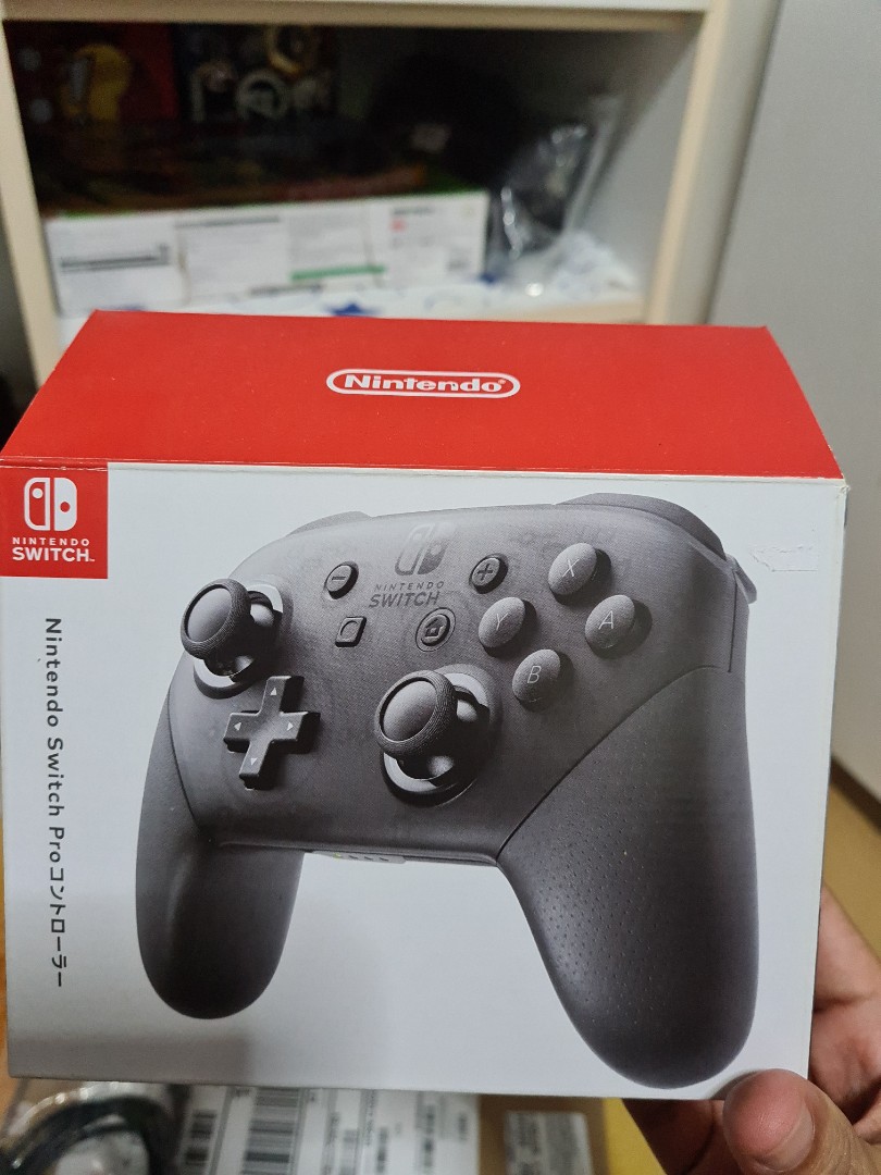 Nintendo Switch Pro Controller(original), Video Gaming, Video Game ...