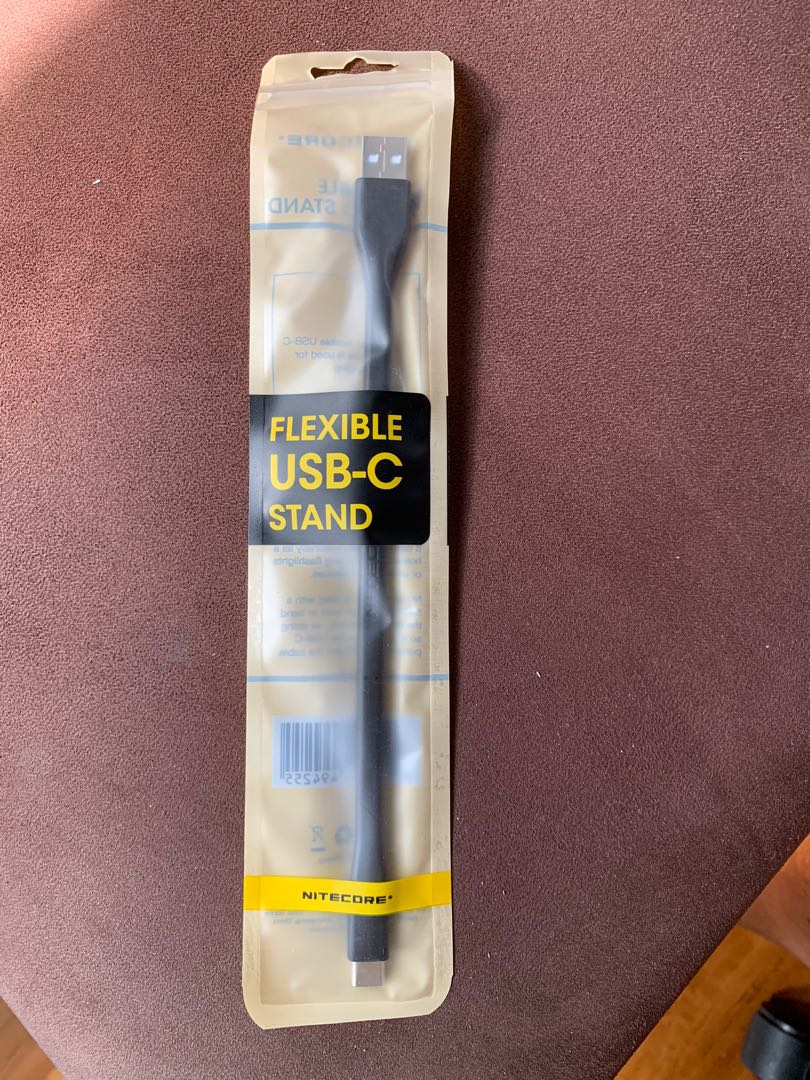 Nitecore USB-C flexi cable, Mobile Phones & Gadgets, Mobile & Gadget ...
