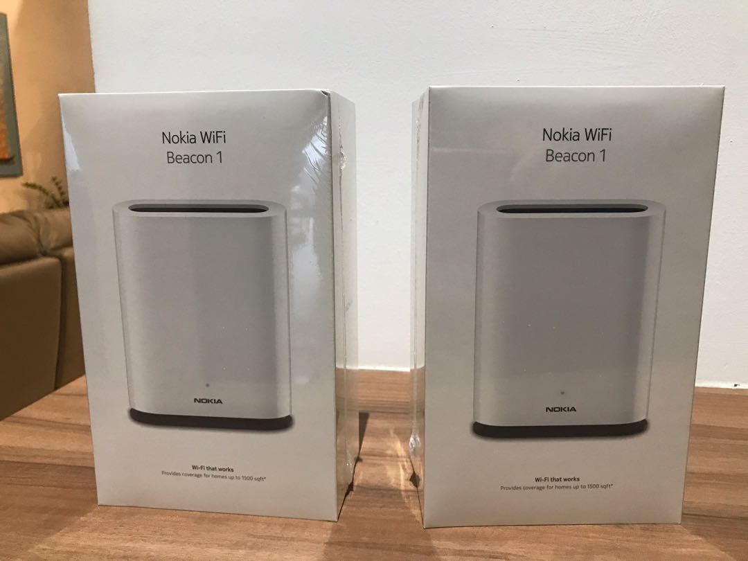 Nokia Beacon 1 mesh router, Computers & Tech, Parts & Accessories ...