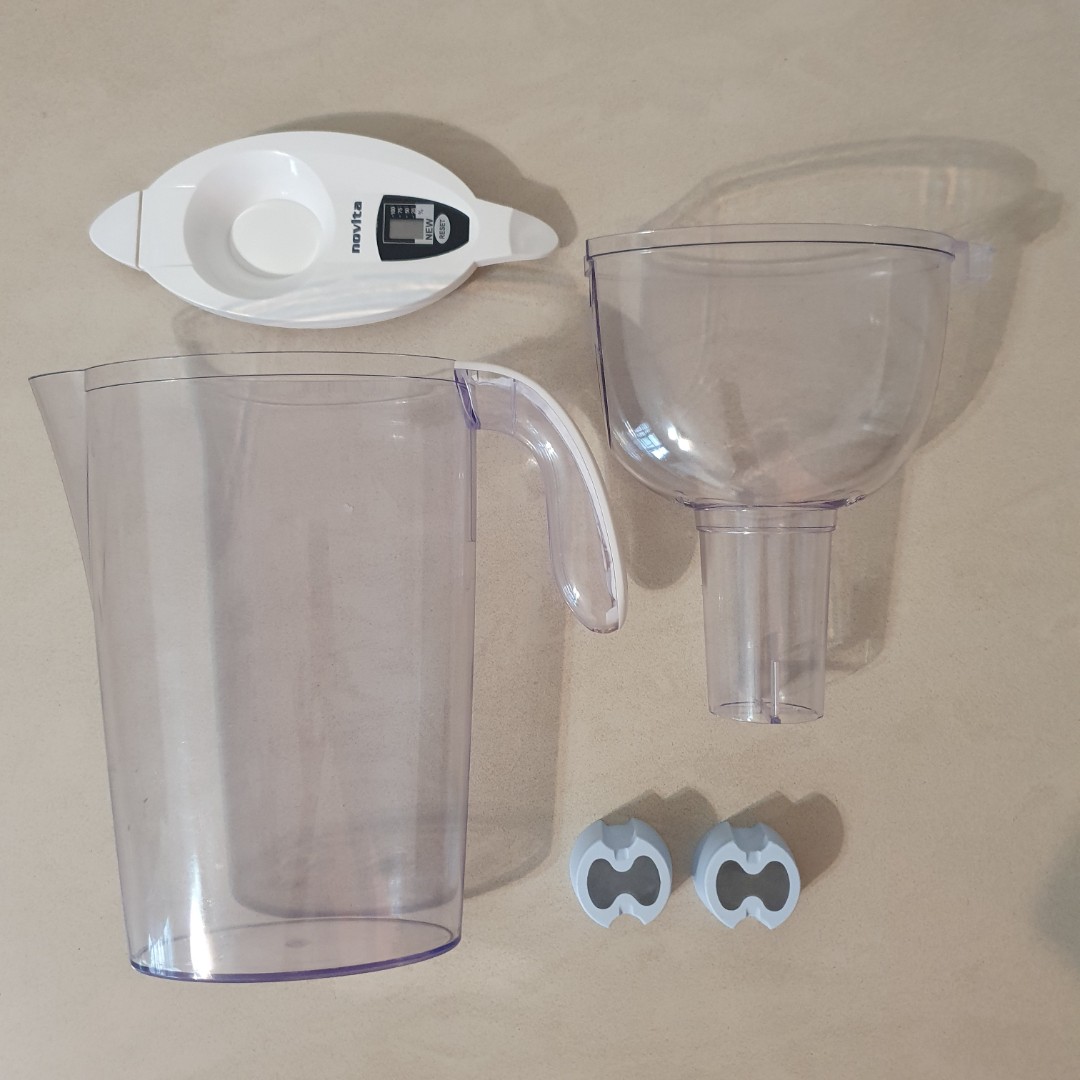 Novita HydroPlus Alkaline Antioxidant Portable Water Pitcher NP 2290 ...
