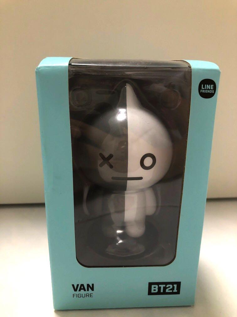 Official BT21 Van figure, Hobbies & Toys, Memorabilia & Collectibles ...