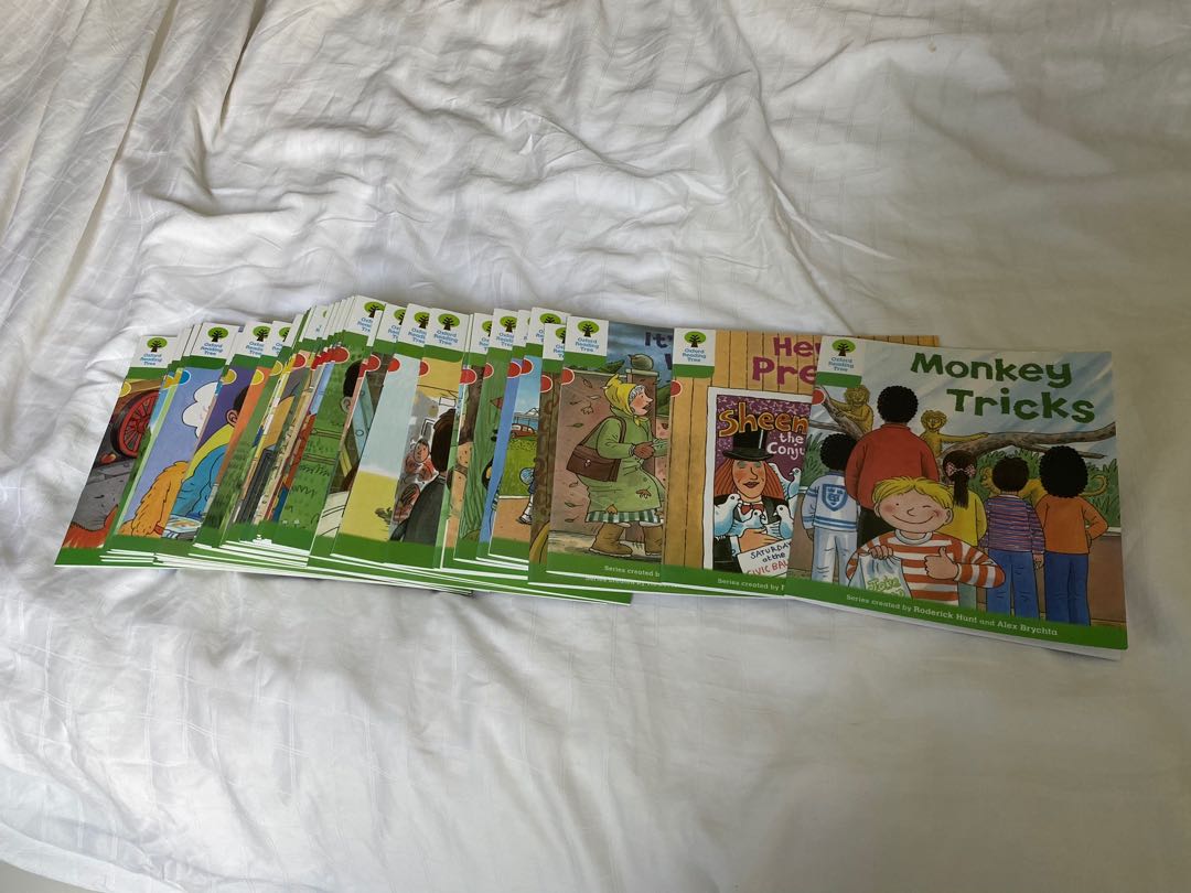 Oxford Reading Tree School Edition (48 Books), Hobbies & Toys, Books ...