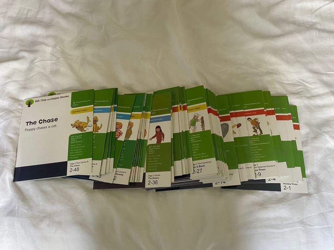 Oxford Reading Tree School Edition (48 Books), Hobbies & Toys, Books ...