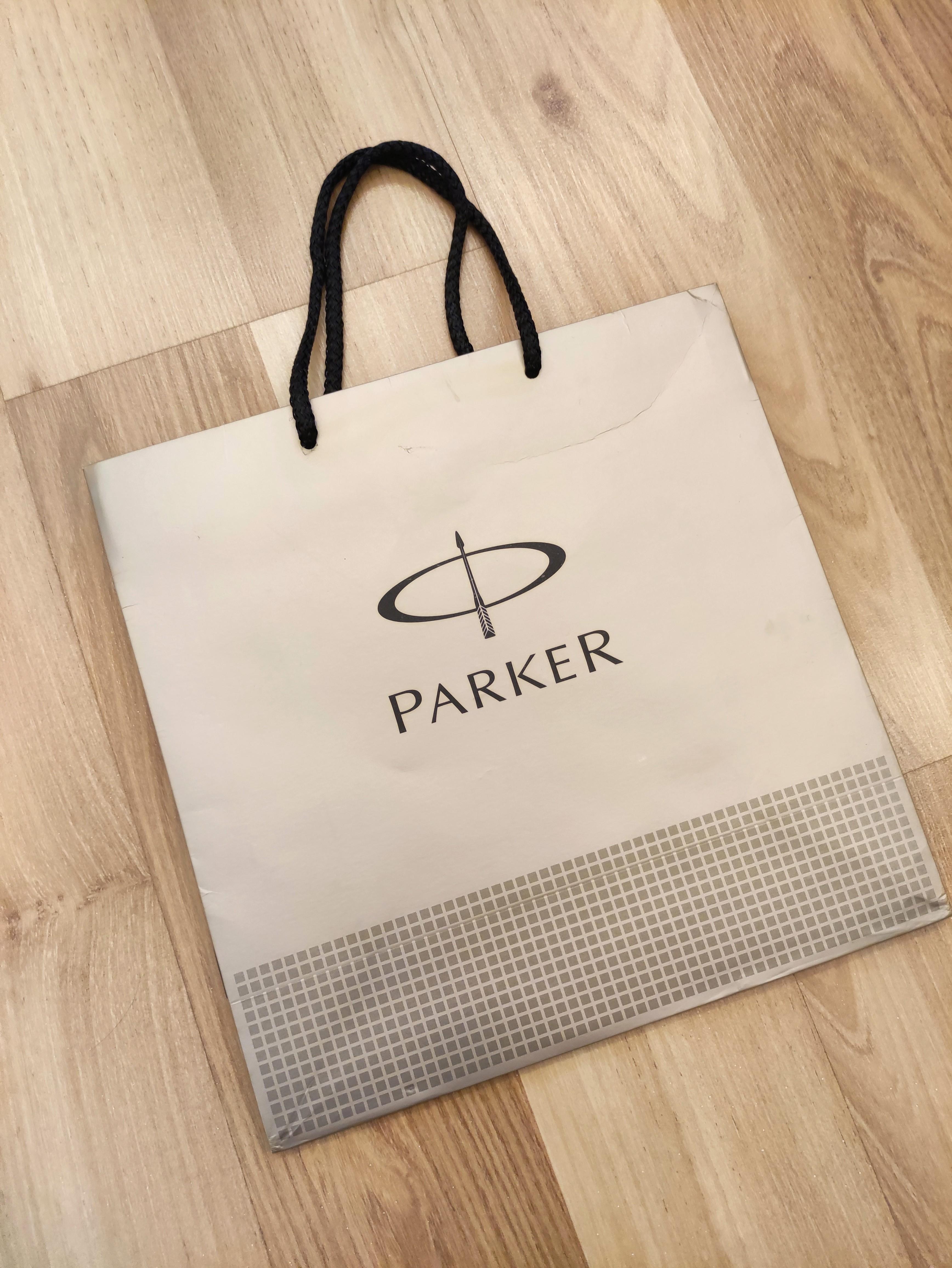Parker paper bag, Everything Else, Others on Carousell