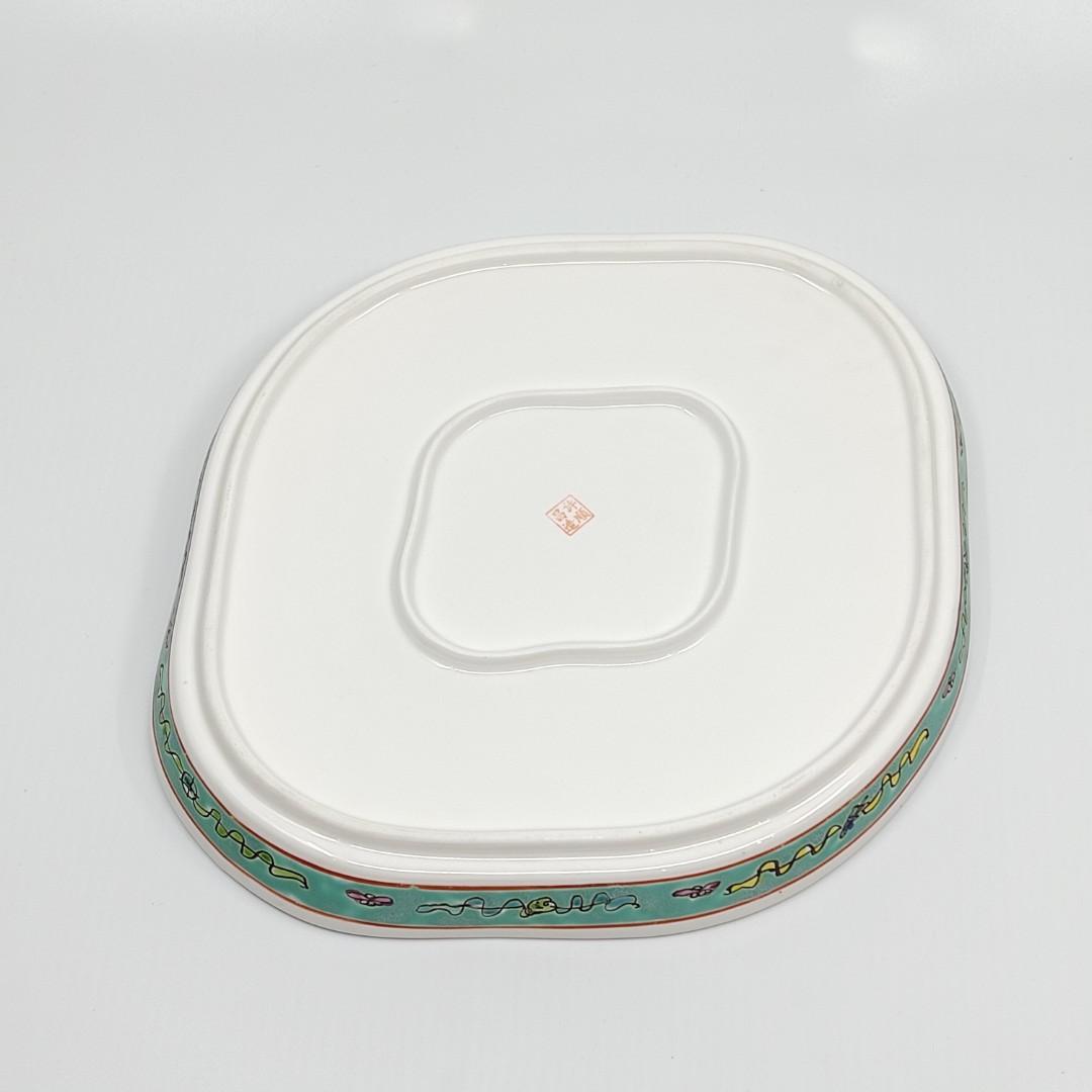 Peranakan Tea Plate (Big), Furniture & Home Living, Kitchenware ...