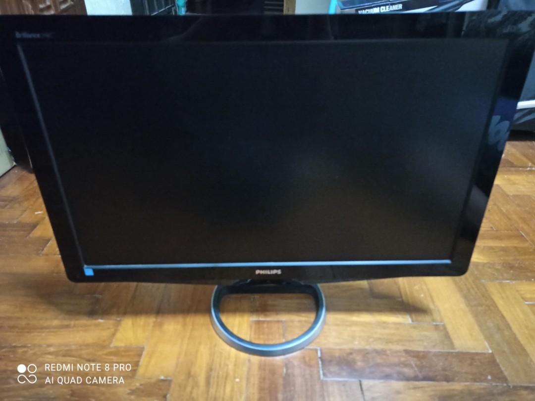 Philips 24 inch LED monitor, Computers & Tech, Parts & Accessories ...