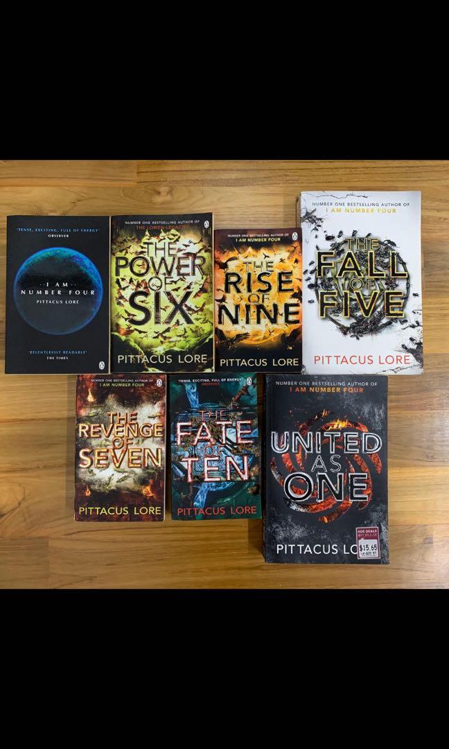 Pittacus Lore, Hobbies & Toys, Books & Magazines, Fiction & Non-Fiction ...