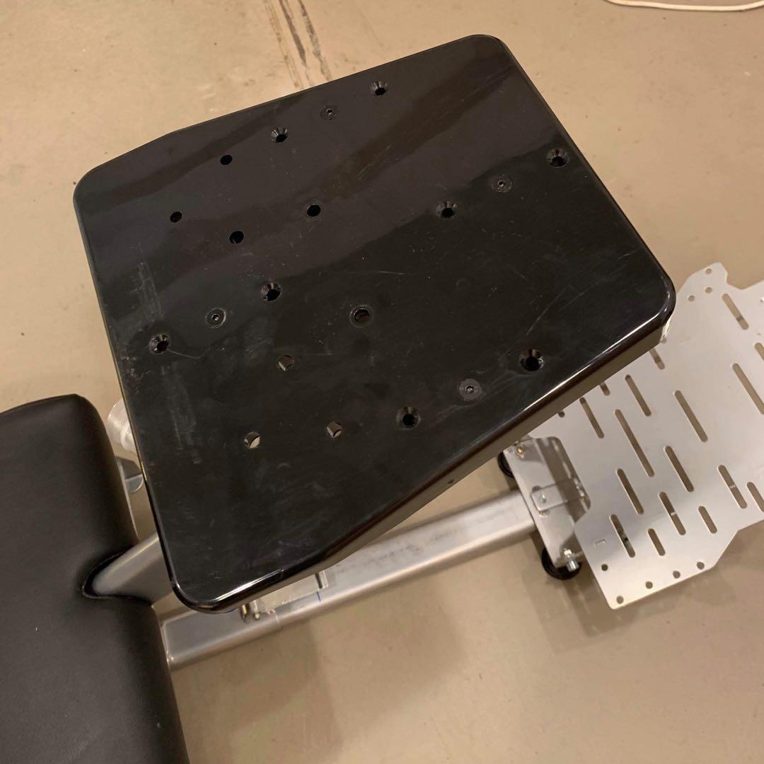 Playseat Revolution Racing Simulator chair, Video Gaming, Video Game ...