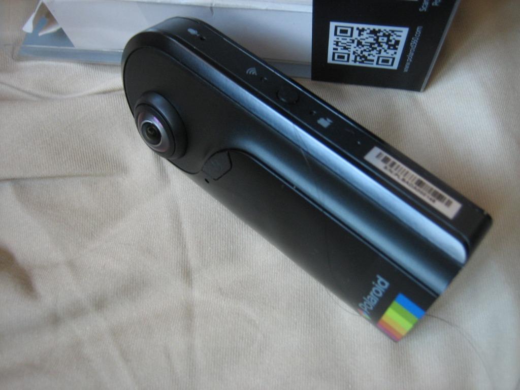 Polaroid 360 dual lens VR camera 相機, 攝影器材, 相機 - Carousell