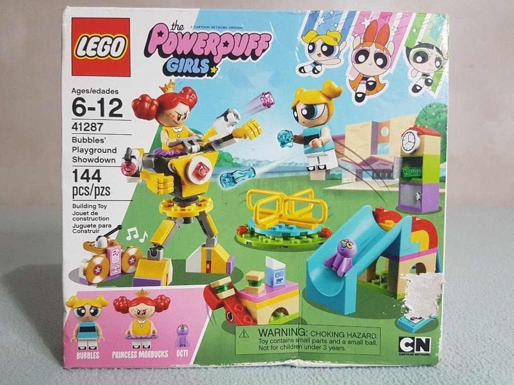 Power Puff Girls Lego, Hobbies & Toys, Toys & Games on Carousell