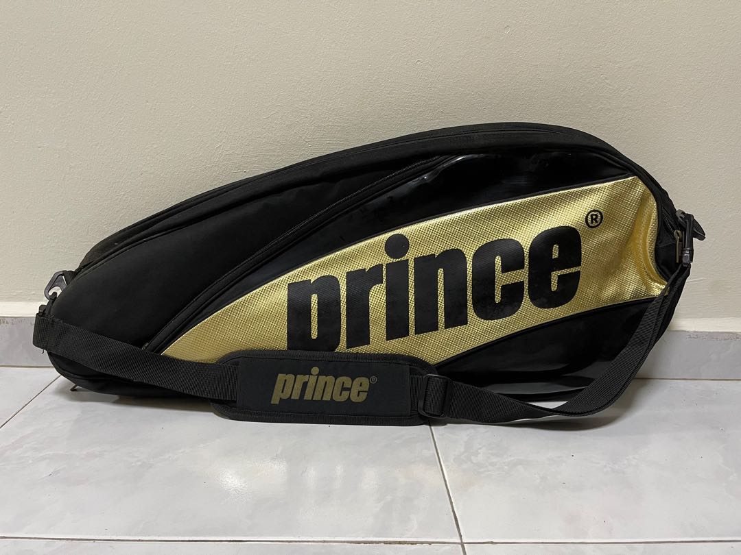 Prince Badminton Racket Bag, Sports Equipment, Sports & Games, Racket ...