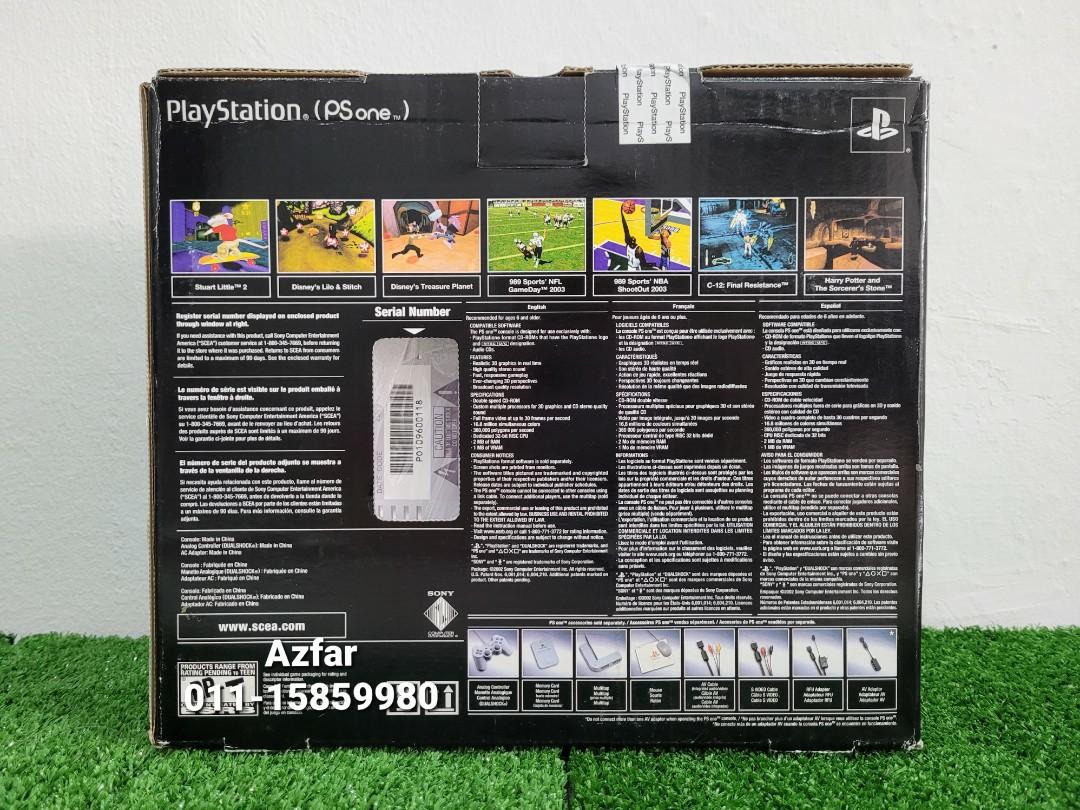 PS1 (Rare & Sealed) Playstation One 1, Video Gaming, Video Game ...