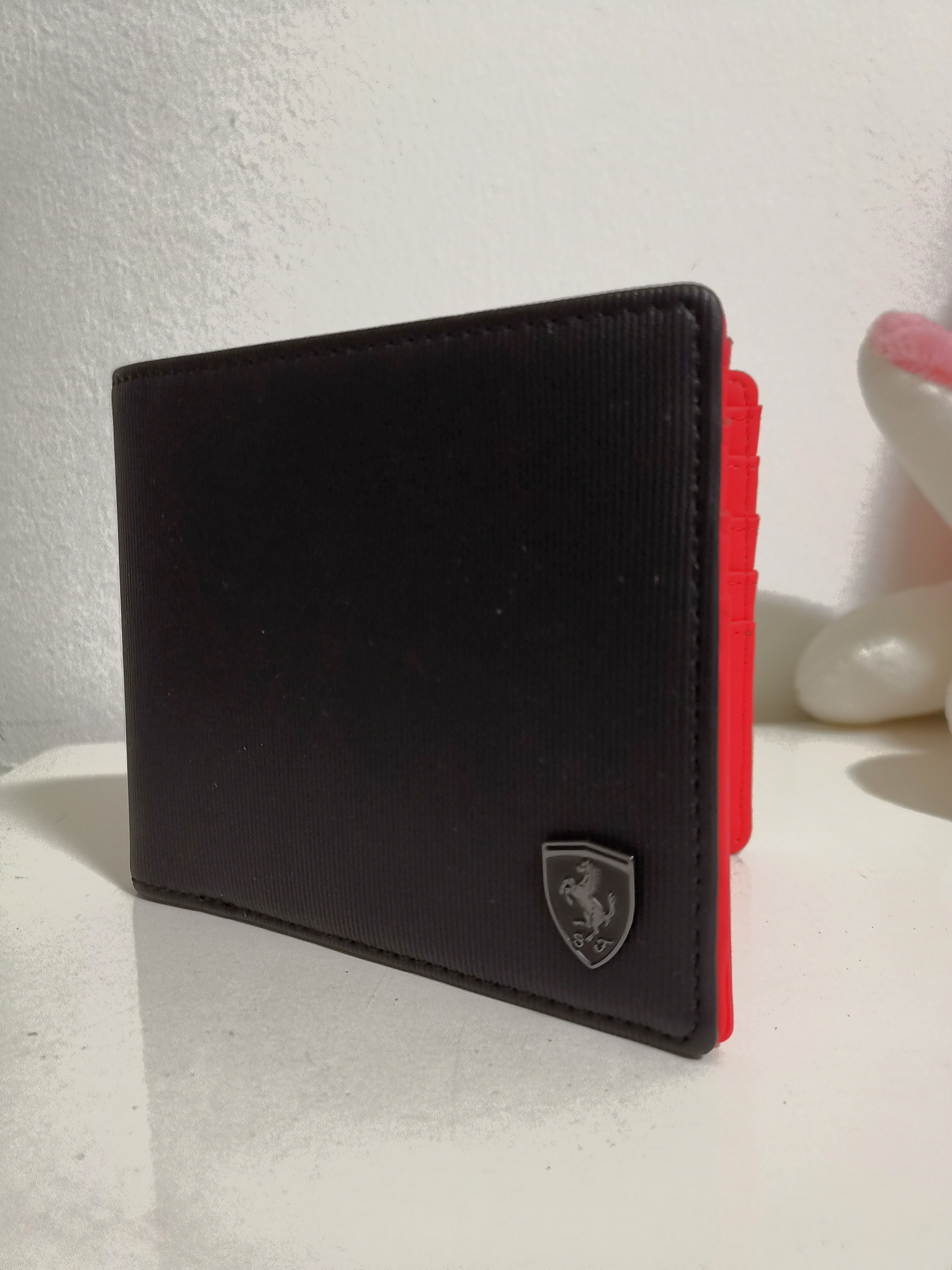 Puma Ferrari Wallet, Men's Fashion, Bags & Wallets, Wallets on Carousell
