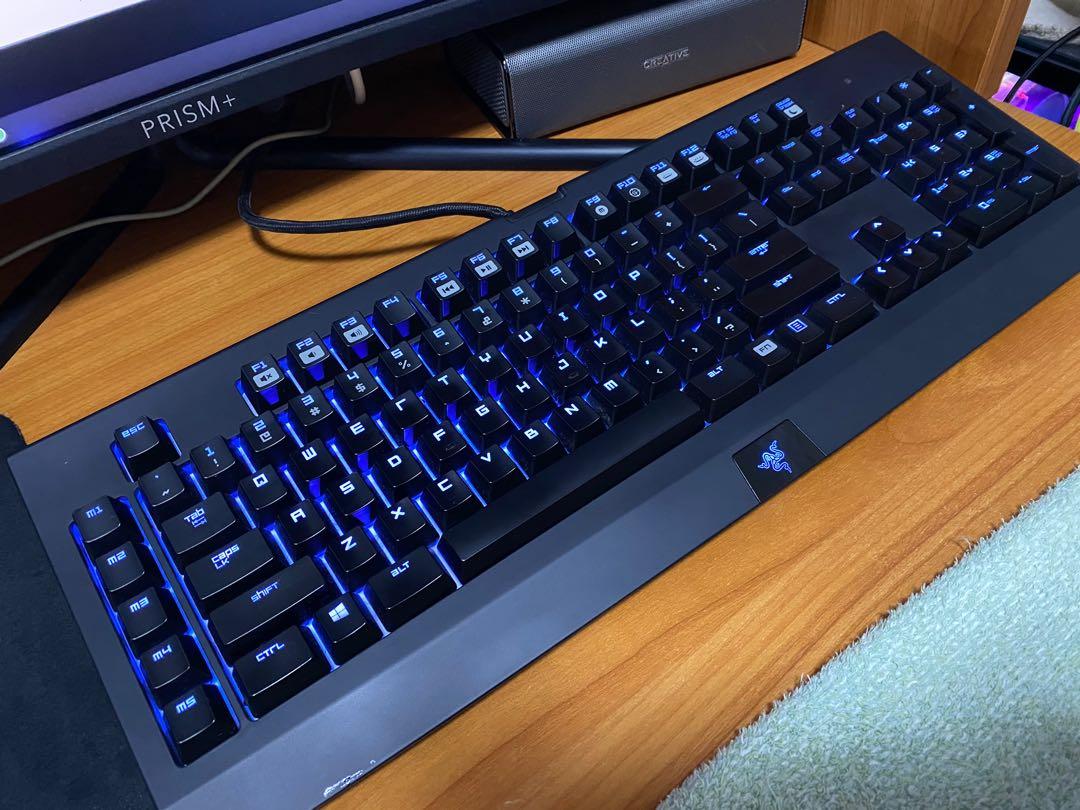 Razer blackwidow chroma v1, Computers & Tech, Parts & Accessories ...