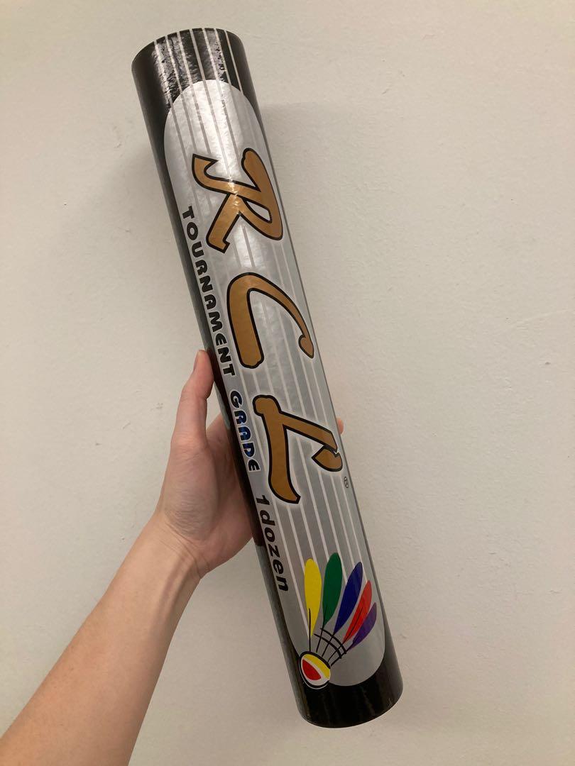 RCL Titanium Shuttlecocks, Sports Equipment, Sports & Games, Racket ...