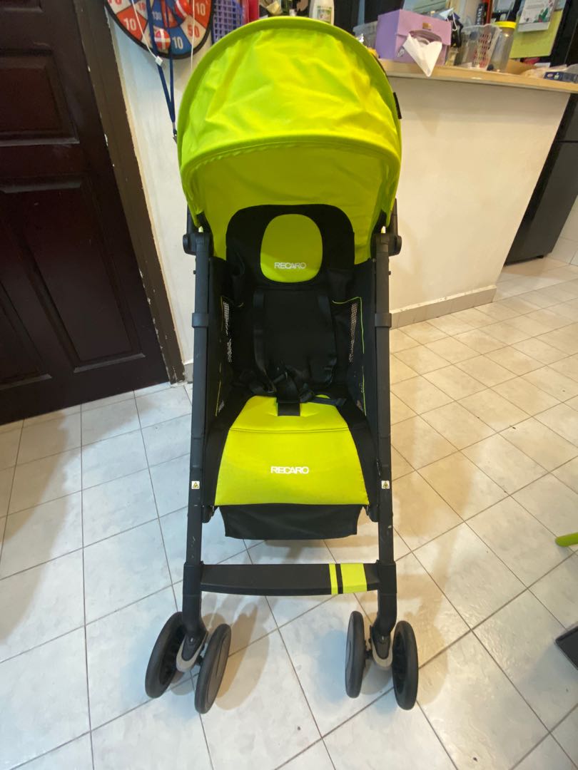 Recaro Easylife Stroller, Babies & Kids, Going Out, Strollers on Carousell