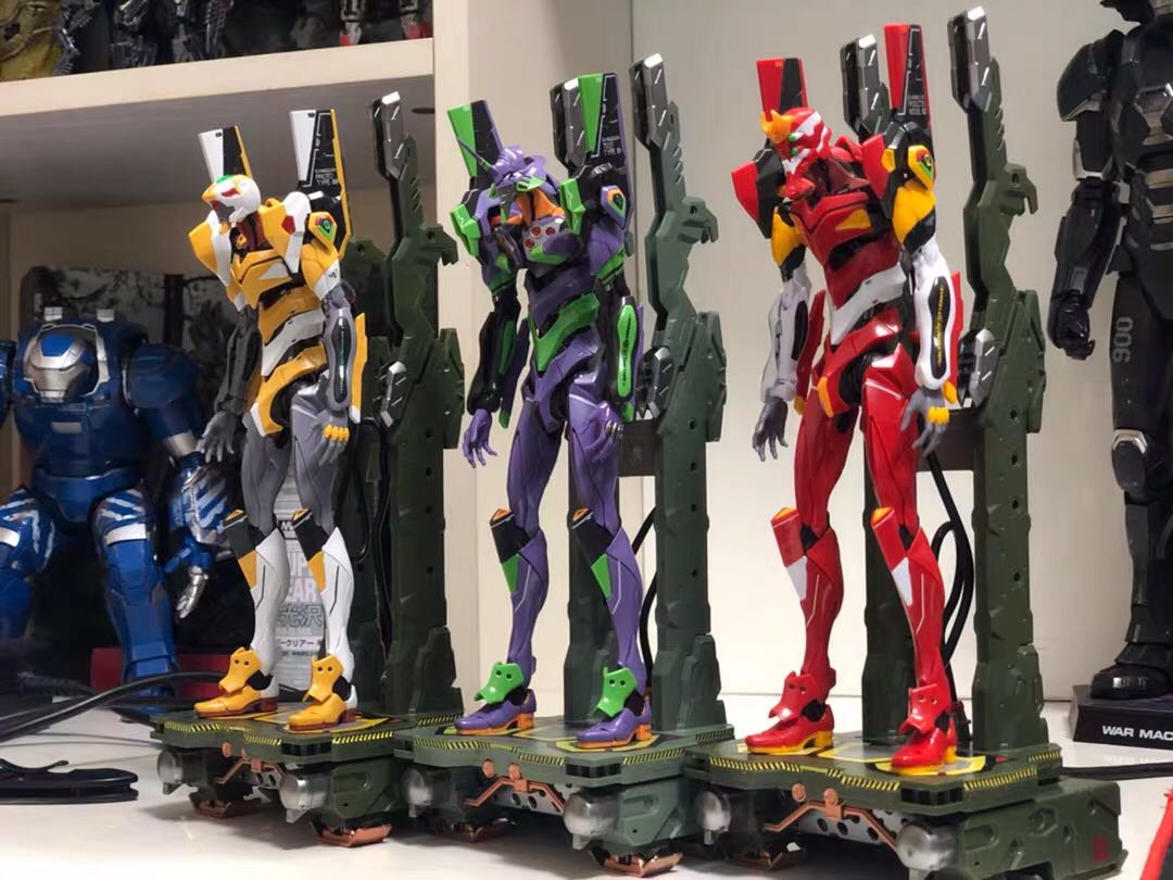 RG Evangelion Unit 01 0 02 DX Transport Platform Add On Set - not ...